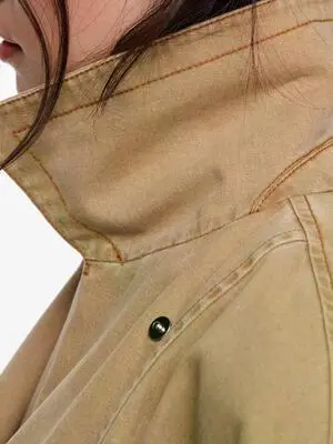 Bimba Y Lola Oversized Buttoned Jacket