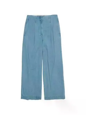 Bimba Y Lola Pleated Wide Leg Trousers