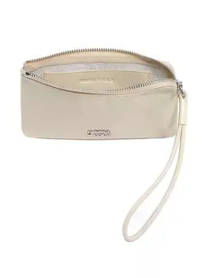 Bimba Y Lola Zip Coated Leather Wallet - Neutrals