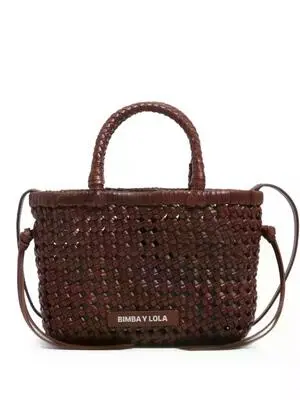 Bimba Y Lola Textured Totes