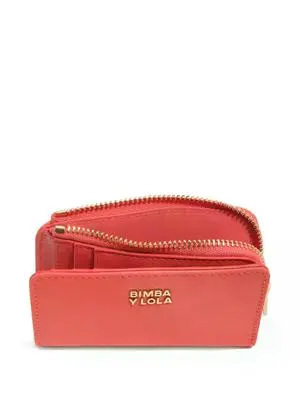 Bimba Y Lola Zip Wallet - Red