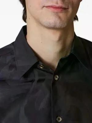 Paul Smith Swan Pattern Shirt