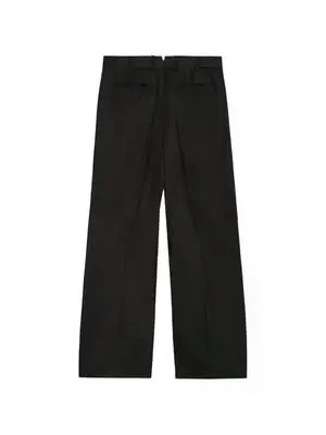 A PAPER KID Pinstriped Trousers