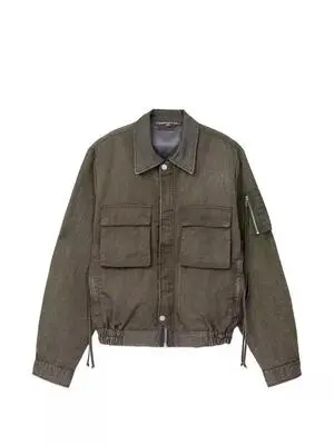 Camper Pocket Zip Jacket - Green