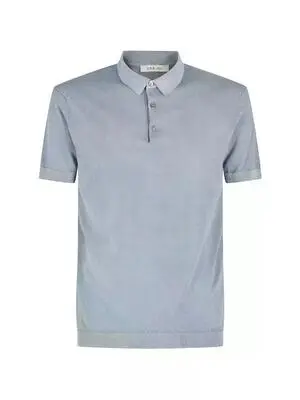 L.B.M. Buttoned Polo Shirt