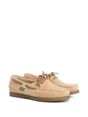 Paraboot Barth Lace-up Flats - Neutrals