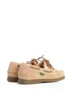 Paraboot Barth Lace-up Flats - Neutrals