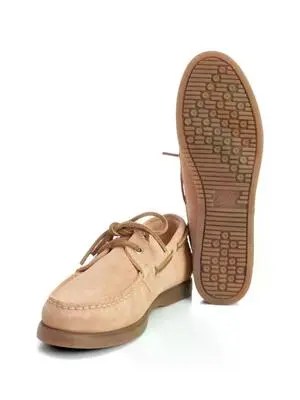 Paraboot Barth Lace-up Flats - Neutrals