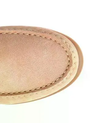 Paraboot Barth Lace-up Flats - Neutrals
