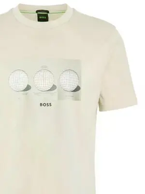 BOSS Print Short-sleeves T-shirt
