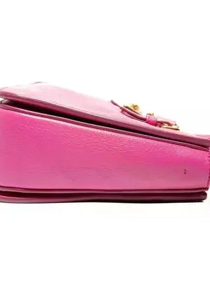 Miu Miu 2010s Madras Tote Bag - Pink