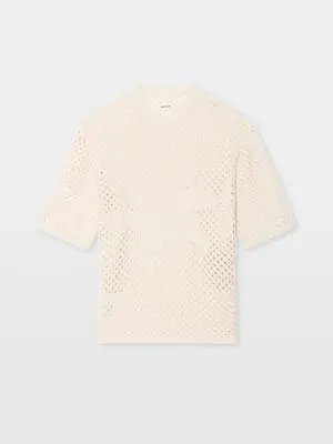 Zadig&Voltaire Malyna Linen And Cotton Sweater - Ecru