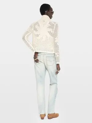 Zadig&Voltaire Voltyz Crocheted Cardigan - Ecru