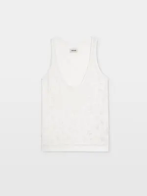 Zadig&Voltaire Jossy Camisole - Eggshell