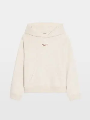 Zadig&Voltaire Georgy Embellished Sweatshirt - Light Sugar