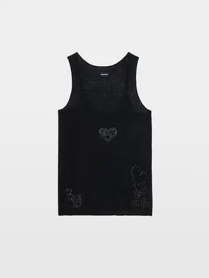 Zadig&voltaire Crewneck Camis Tanks For Women