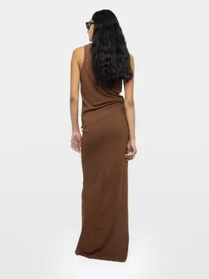 Zadig&Voltaire Lace-up Detail Long Skirt - Coconut