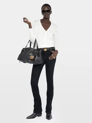 Zadig&Voltaire Manala Cardigan - Eggshell