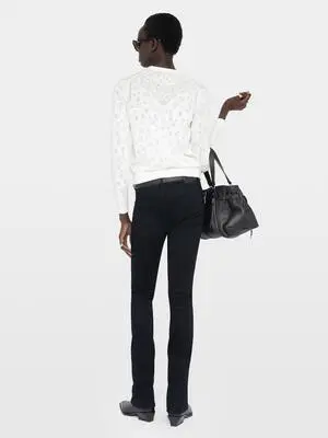 Zadig&Voltaire Manala Cardigan - Eggshell