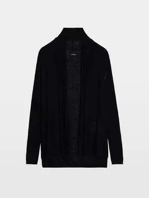 Zadig&Voltaire Cashmere Cardigan - Black