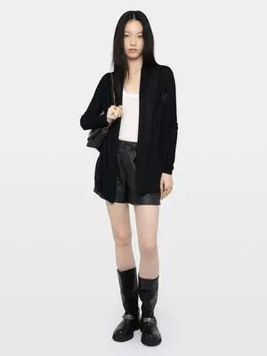 Zadig&Voltaire Cashmere Cardigan - Black