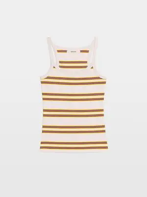 Zadig&Voltaire Albao Sleeveless T-shirt - Ballet