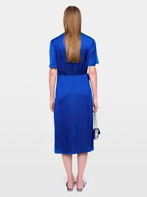Zadig&Voltaire Reforme Midi Dress - Electric