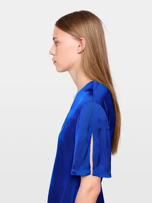 Zadig&Voltaire Reforme Midi Dress - Electric