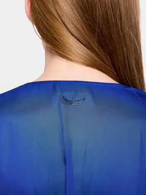 Zadig&Voltaire Reforme Midi Dress - Electric
