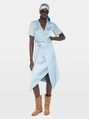 Zadig&Voltaire Reforme Midi Dress - Sky