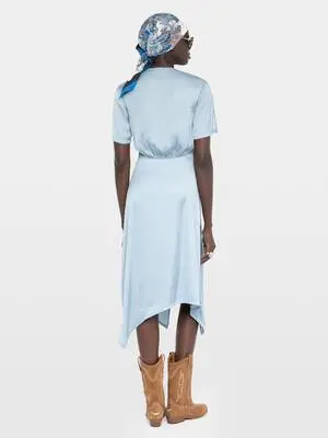 Zadig&Voltaire Reforme Midi Dress - Sky
