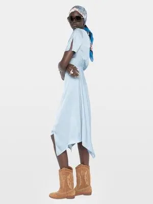 Zadig&Voltaire Reforme Midi Dress - Sky