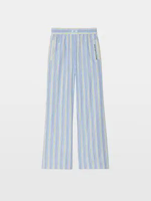Zadig&Voltaire Poma Striped Pants - Sixtine