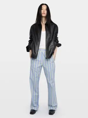 Zadig&Voltaire Poma Striped Pants - Sixtine