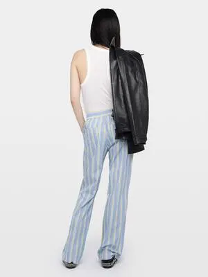 Zadig&Voltaire Poma Striped Pants - Sixtine