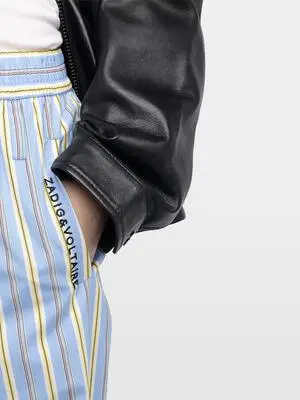 Zadig&Voltaire Poma Striped Pants - Sixtine