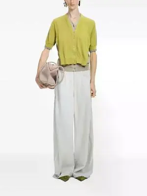 JNBY V-Neck Layered Cardigan