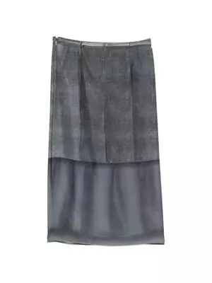 Jnby Slit Skirts