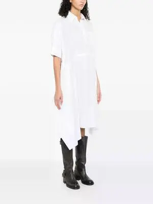 JNBY Short-sleeved Deconstructed Dress