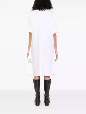 JNBY Short-sleeved Deconstructed Dress