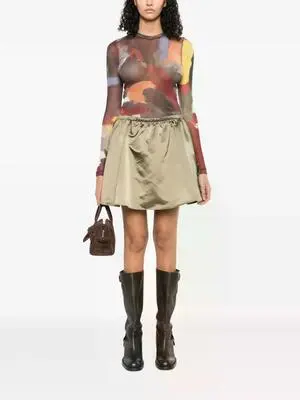 JNBY A-line Mini Skirt