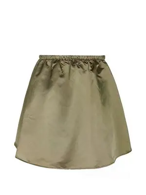 JNBY A-line Mini Skirt - Green