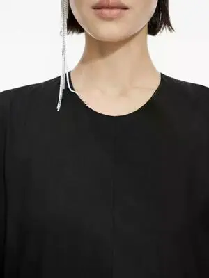 JNBY Sleeveless Midi Dress - Black