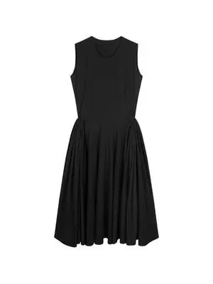 JNBY Sleeveless Midi Dress - Black