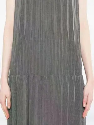 JNBY Pleated Striped Dress