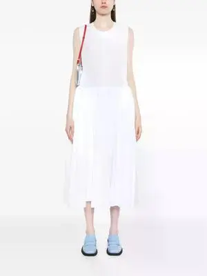 JNBY Knotted Sleeveless Dress - White