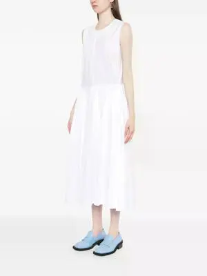 JNBY Knotted Sleeveless Dress - White