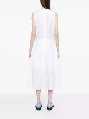 JNBY Knotted Sleeveless Dress - White