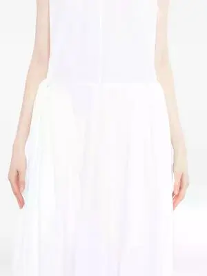 JNBY Knotted Sleeveless Dress - White