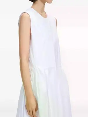 JNBY Knotted Sleeveless Dress - White